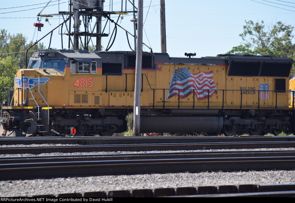 UP Engine 4815, Des Moines IA